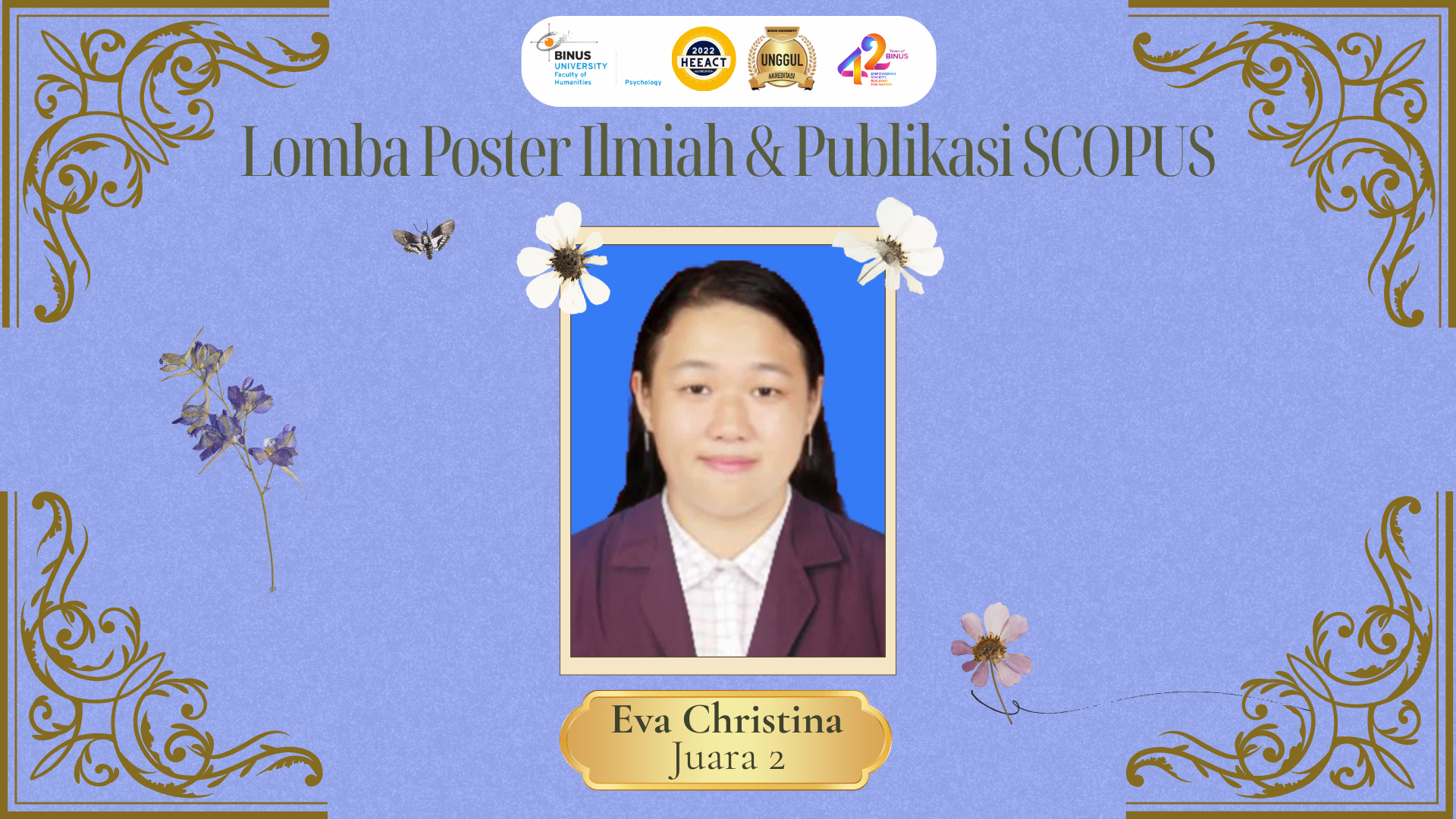 Sharing Experience: Juara 2 Lomba Poster Ilmiah dan Publikasi SCOPUS ...