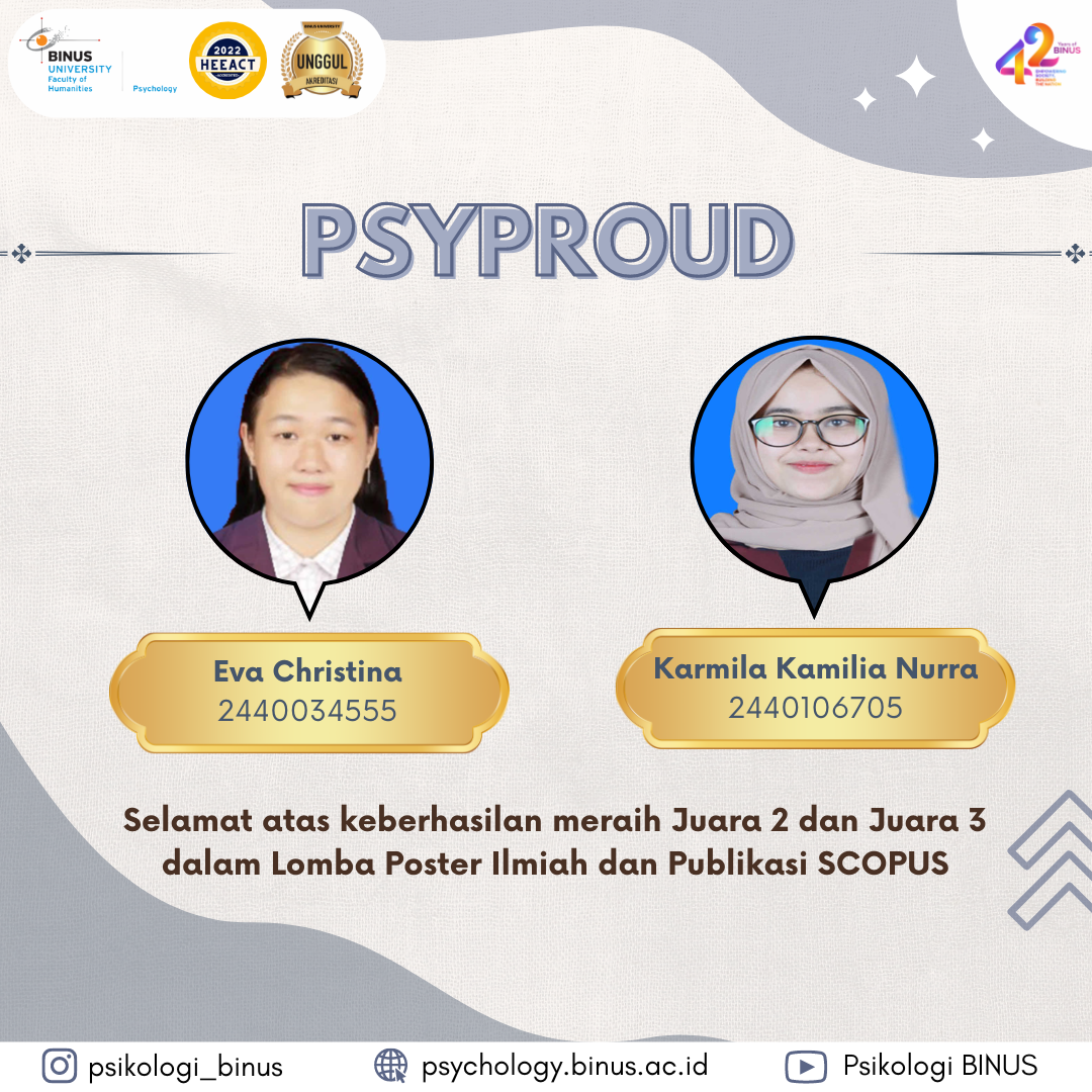 SELAMAT KEPADA MAHASISWA PEMENANG LOMBA POSTER ILMIAH DAN PUBLIKASI ...